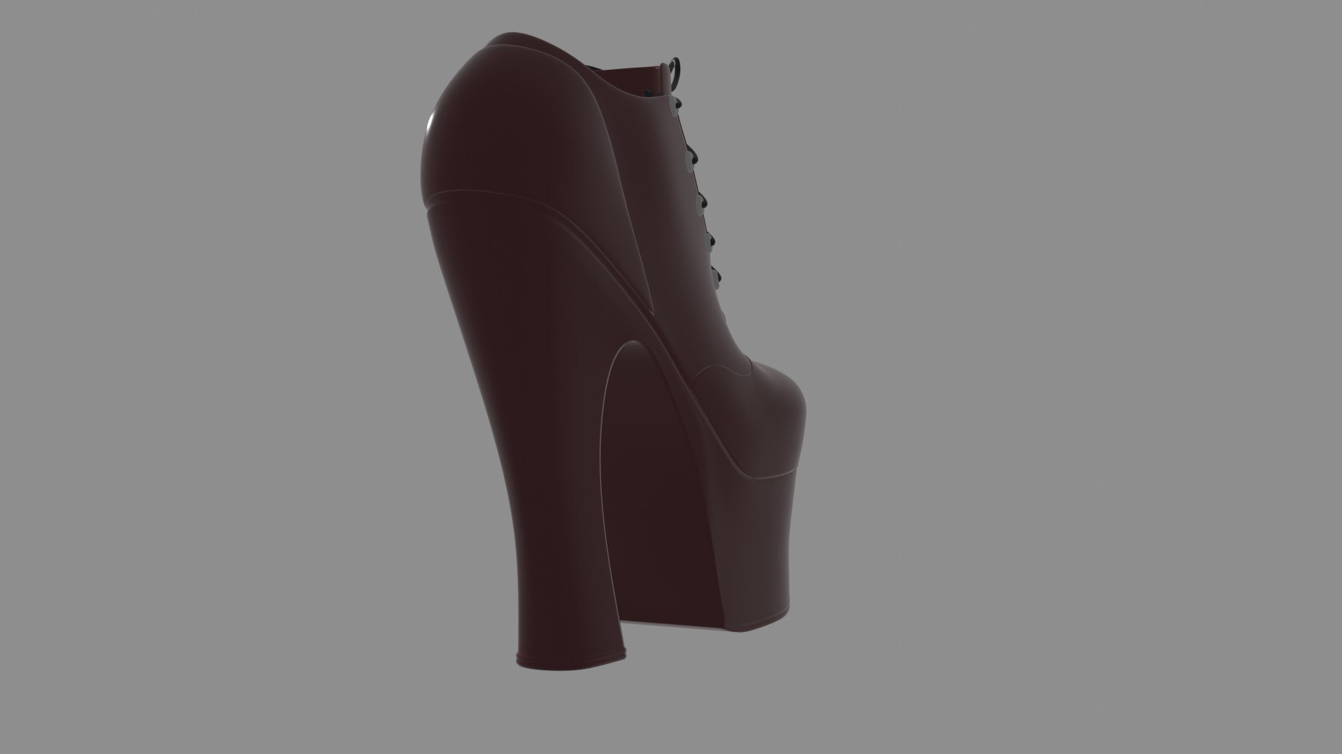 3D Heel Model - TurboSquid 2044629