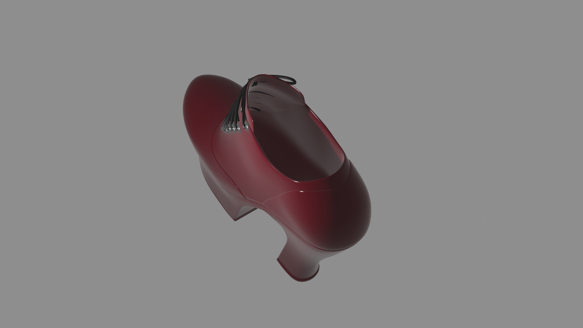 3D Heel Model - TurboSquid 2044629