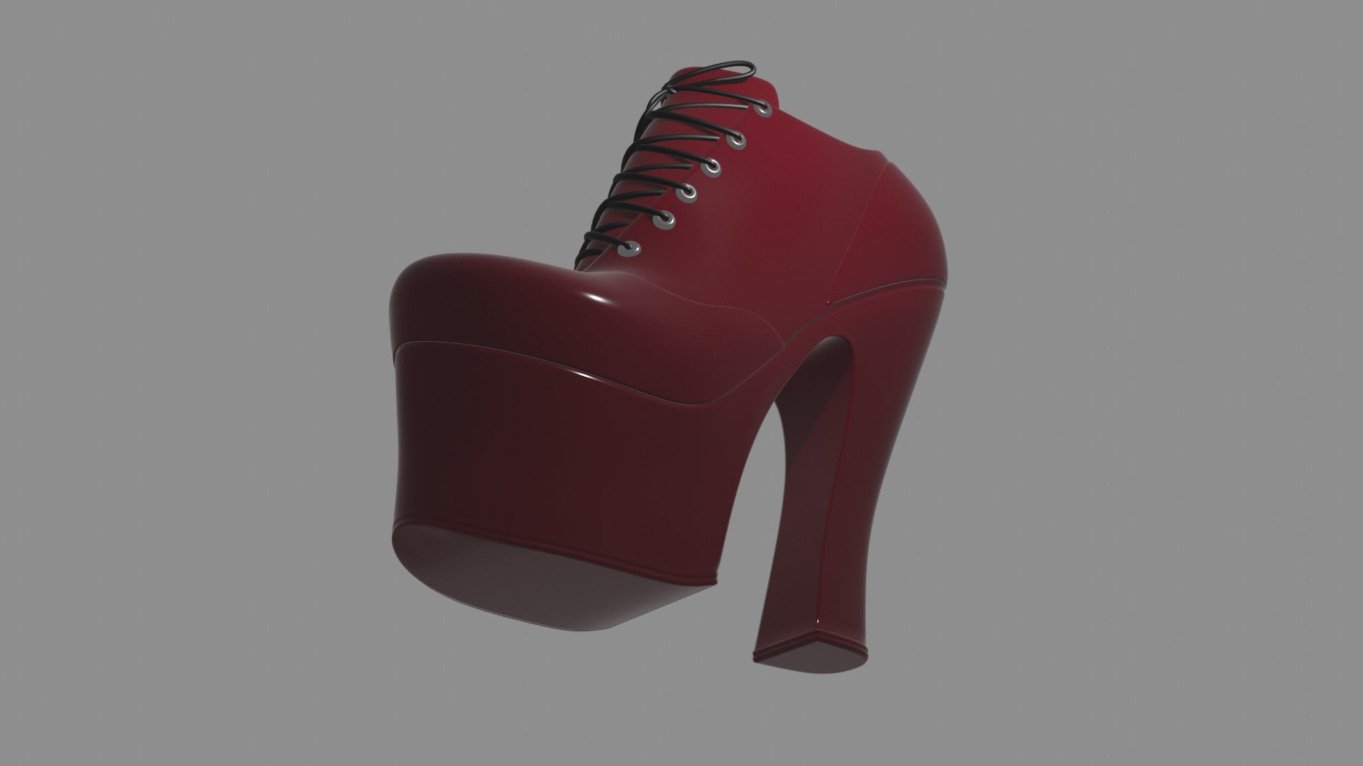 3D Heel Model - TurboSquid 2044629