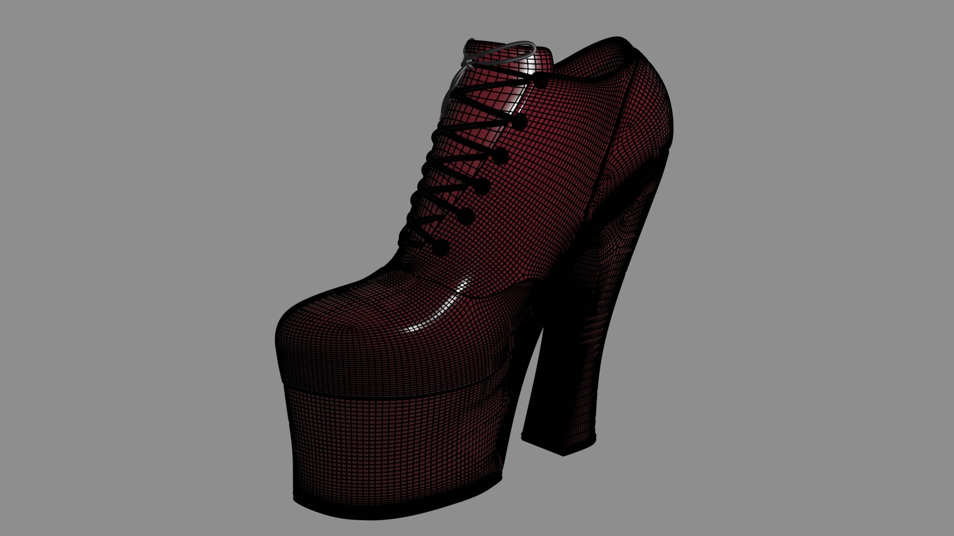 3D Heel Model - TurboSquid 2044629
