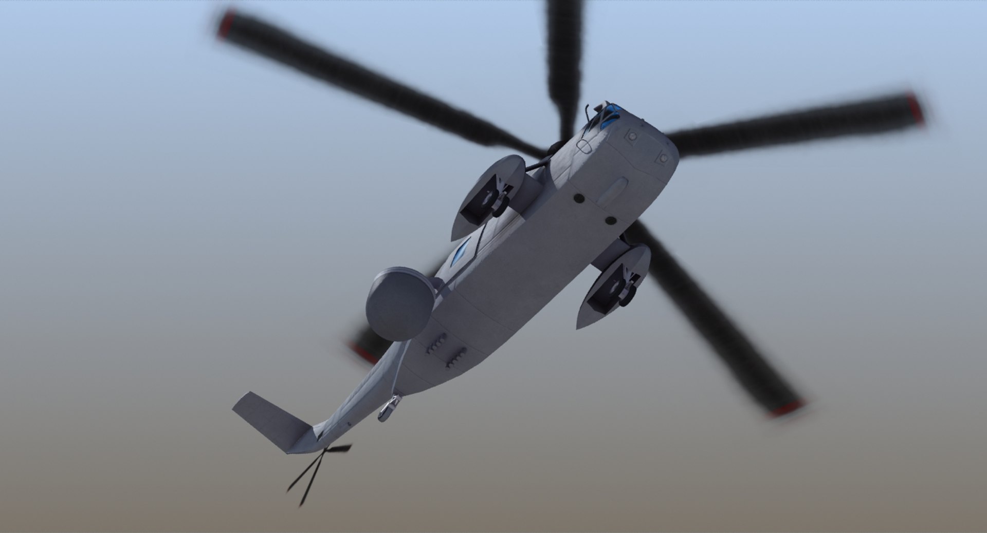3d Model Sh-3d Sea King