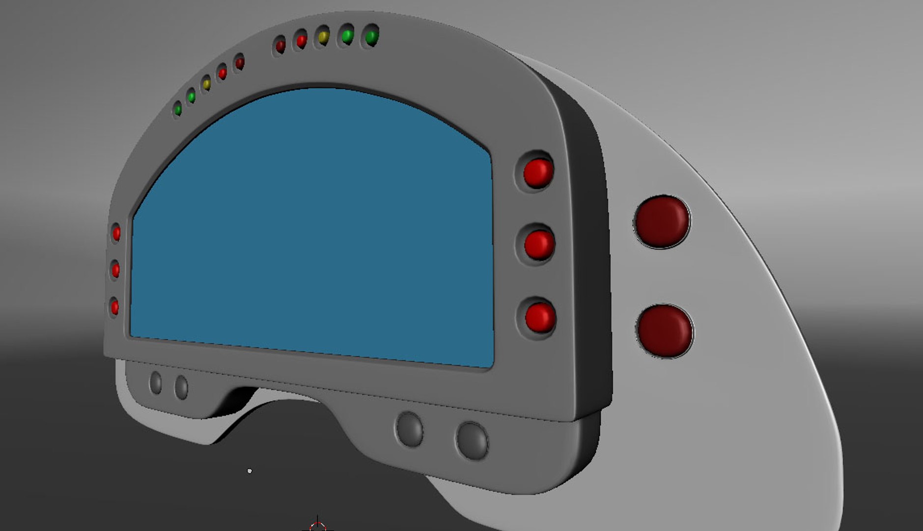 Aim Mxl Digital 3d Model