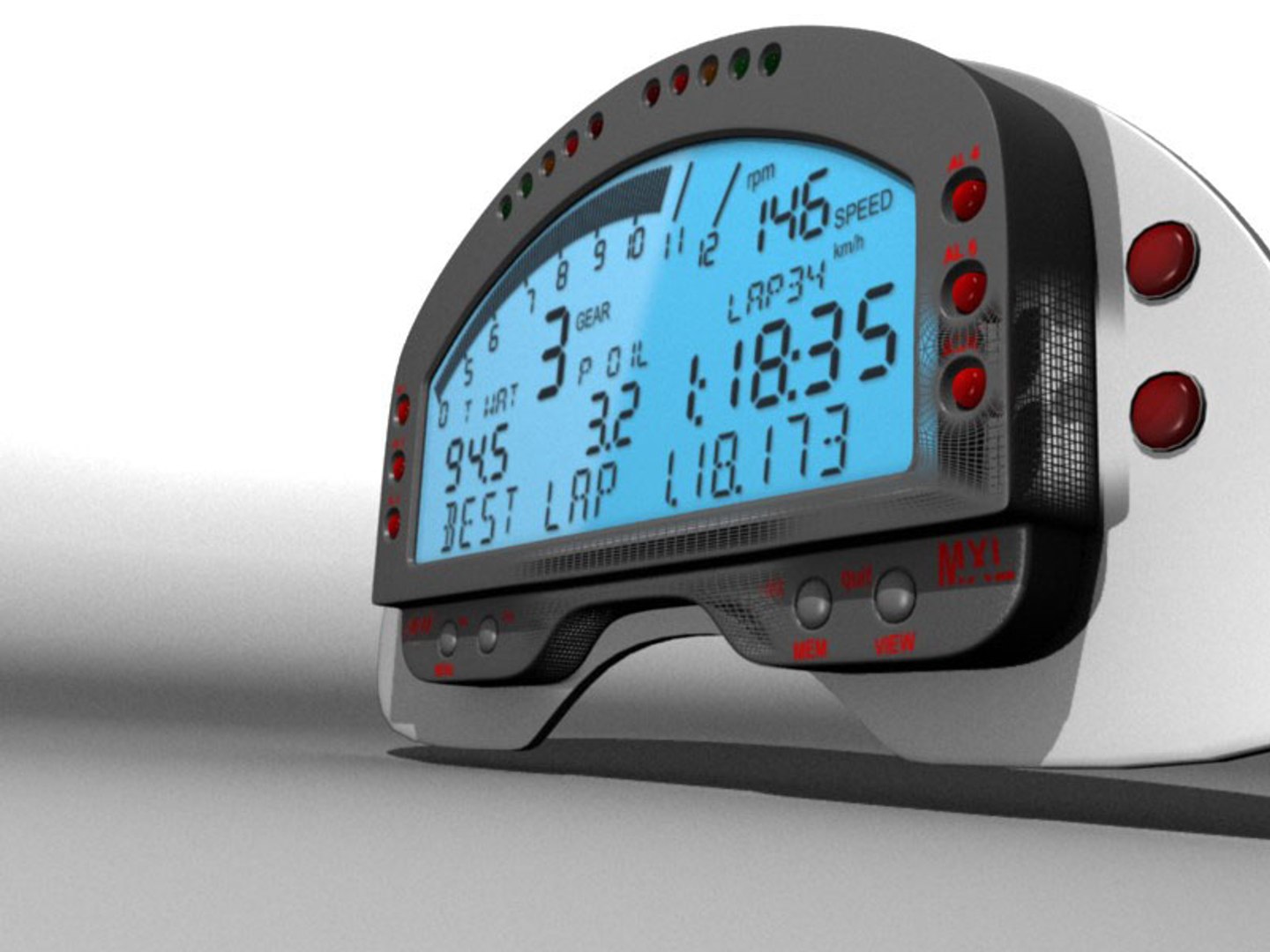 Aim Mxl Digital 3d Model