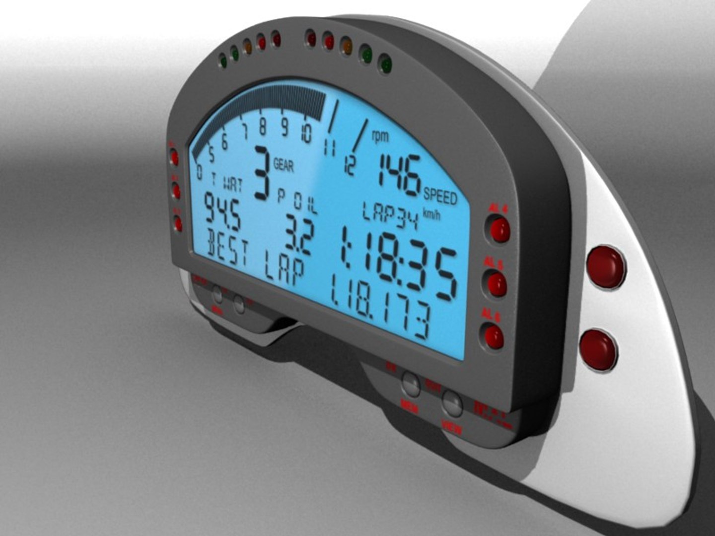 Aim Mxl Digital 3d Model