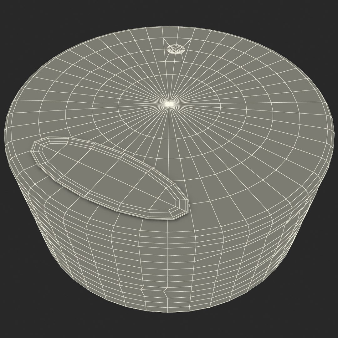 3ds cheese wheel