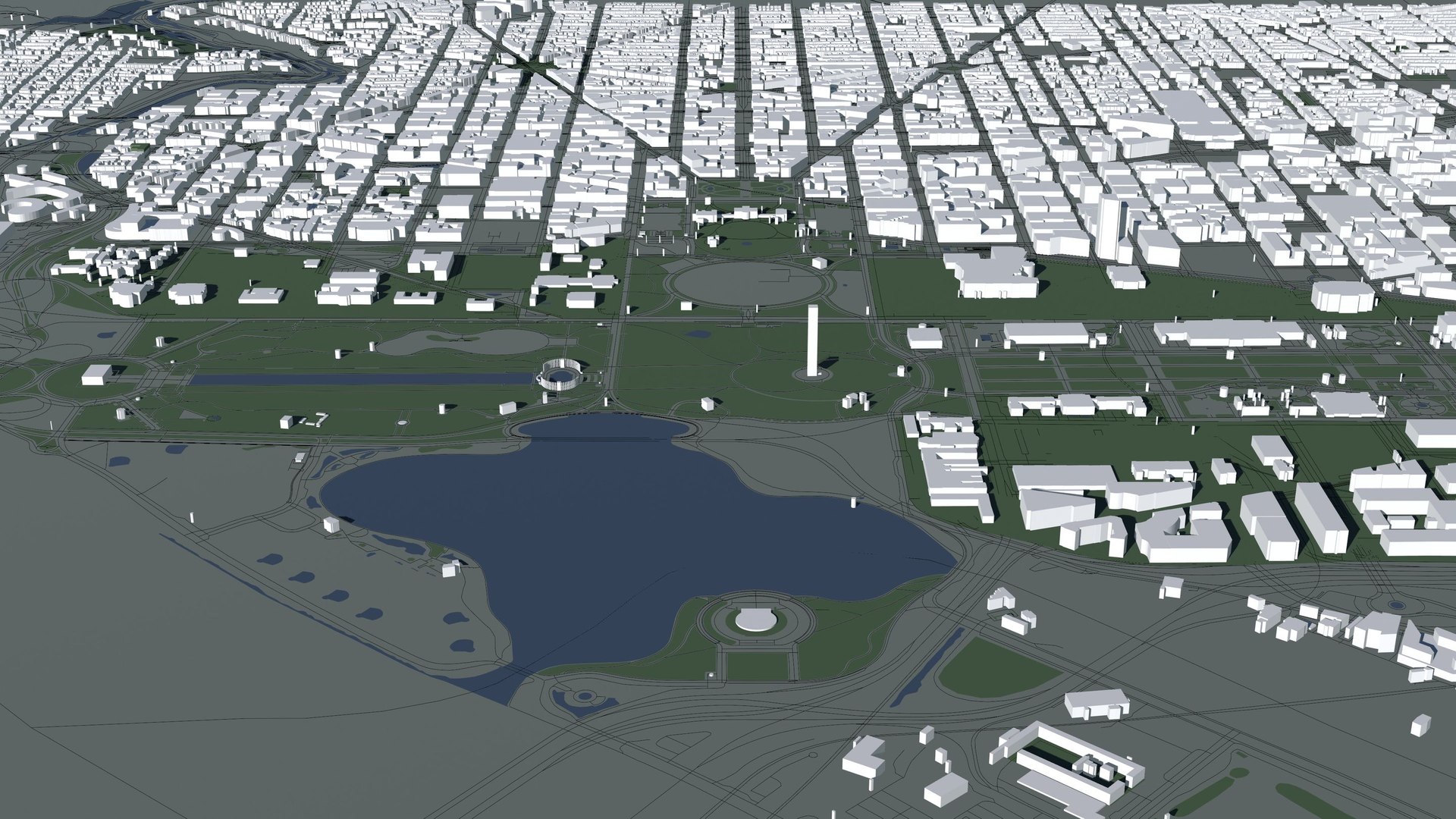 3D Map USA - Washington Model - TurboSquid 1970872