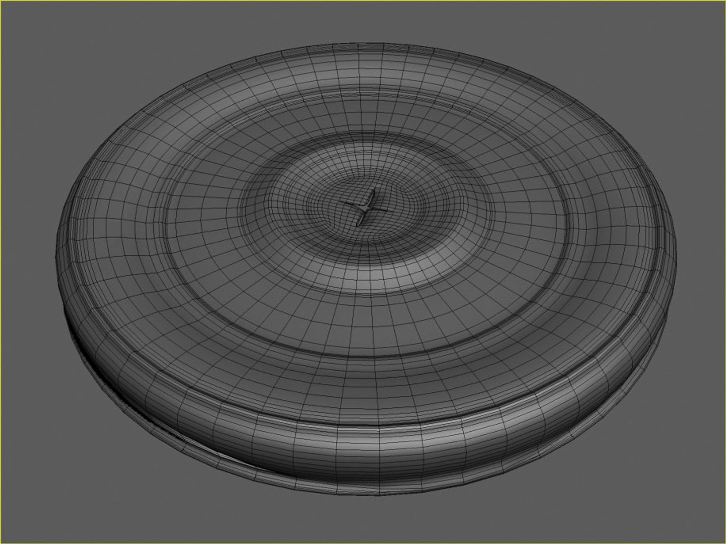 Free Styrofoam Cup 3d Model