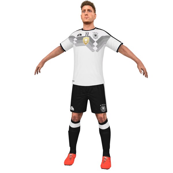 3D rigged marco reus 2018 model - TurboSquid 1288925