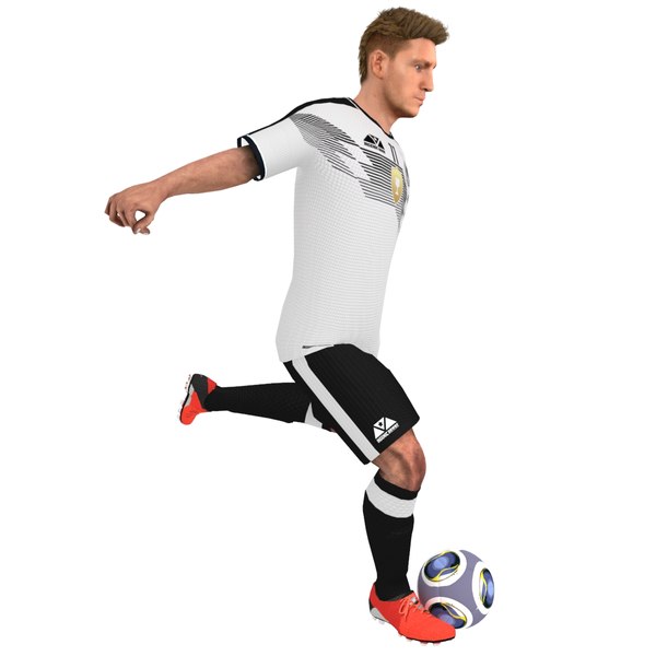 3D rigged marco reus 2018 model - TurboSquid 1288925