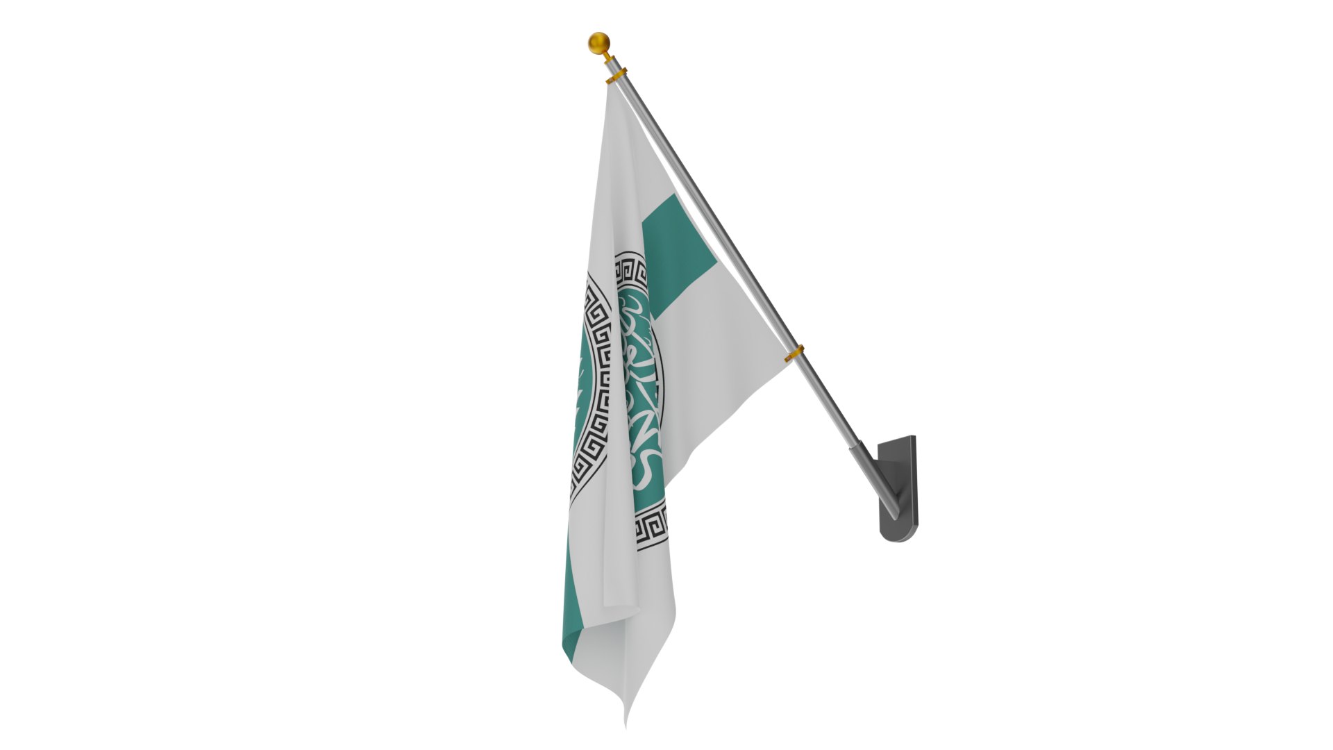 Flags Of HTS - Tahrir Al-Sham 3D Model - TurboSquid 2385201