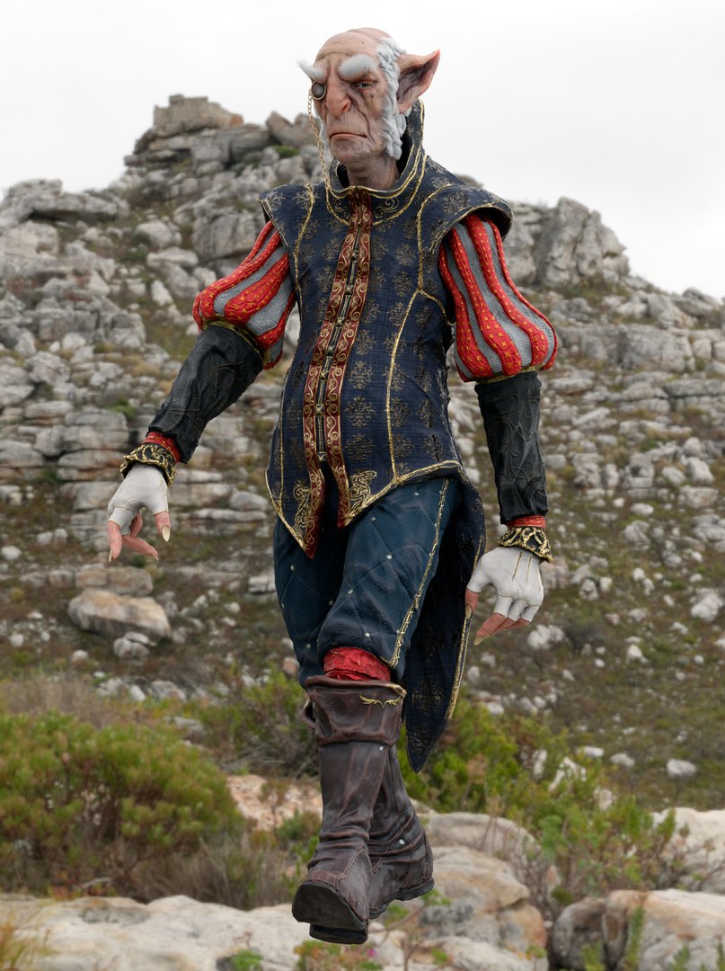 Goblin Nobleman Model - TurboSquid 1918935