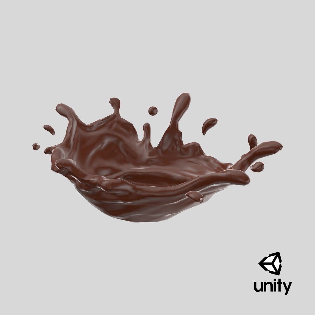 Free Chocolate Splash Free 005 3D Model - TurboSquid 2272391