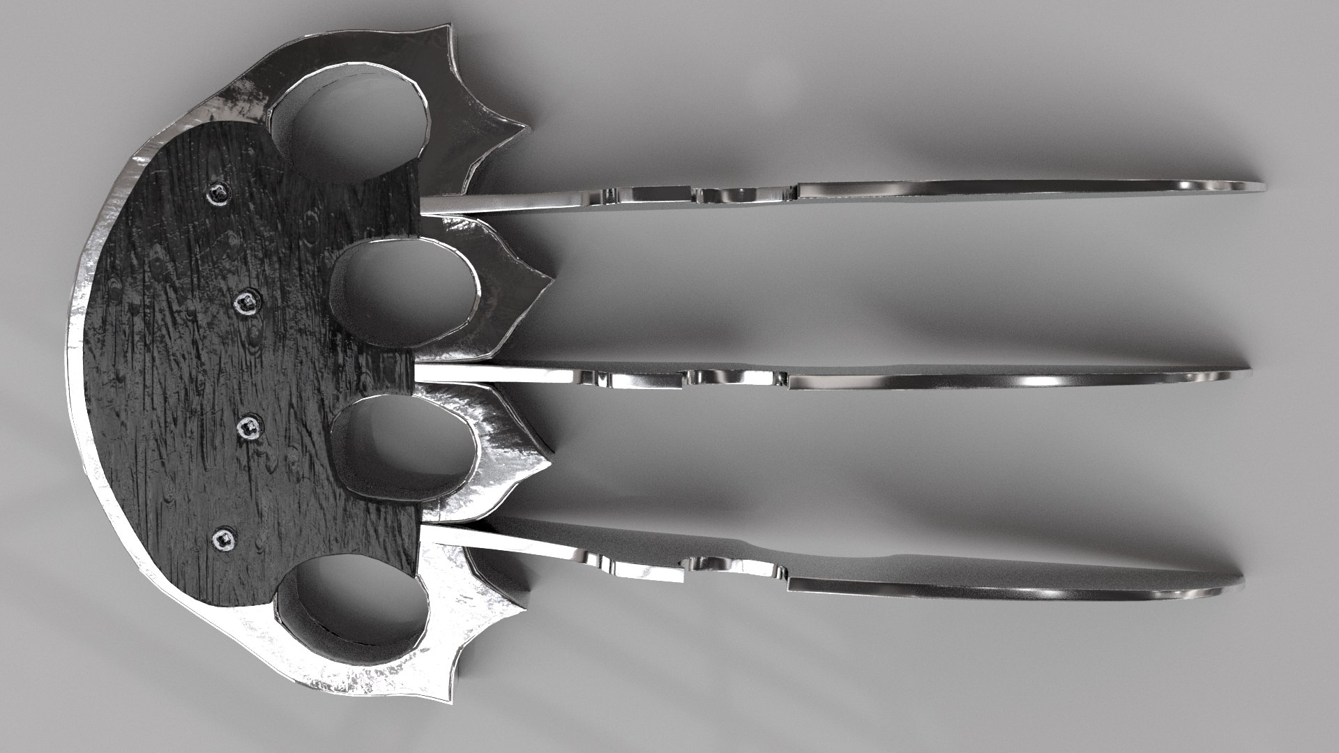 Claw pantera 3D model - TurboSquid 1279777