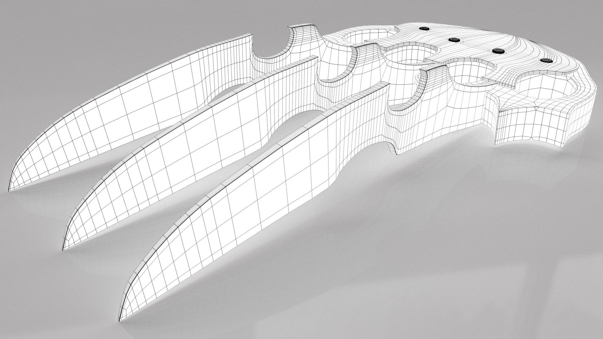 Claw pantera 3D model - TurboSquid 1279777