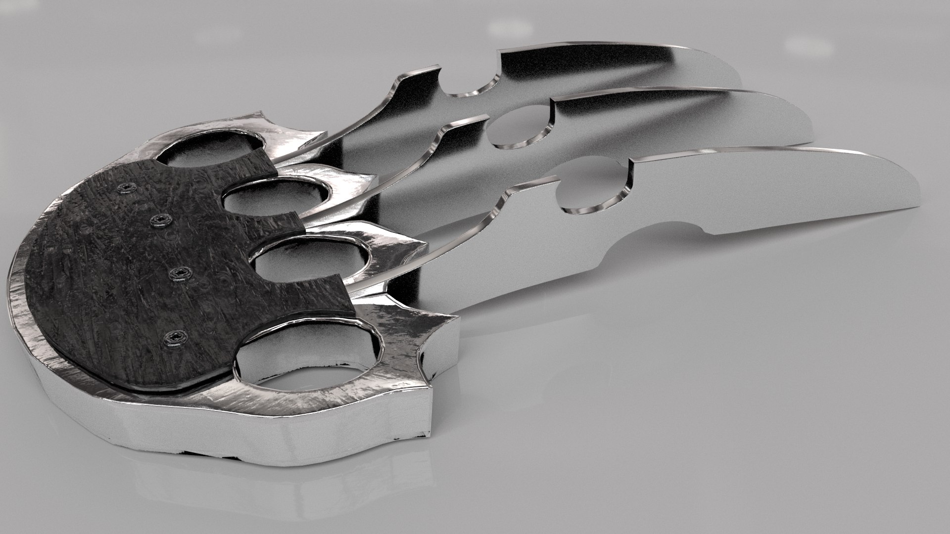 Claw pantera 3D model - TurboSquid 1279777