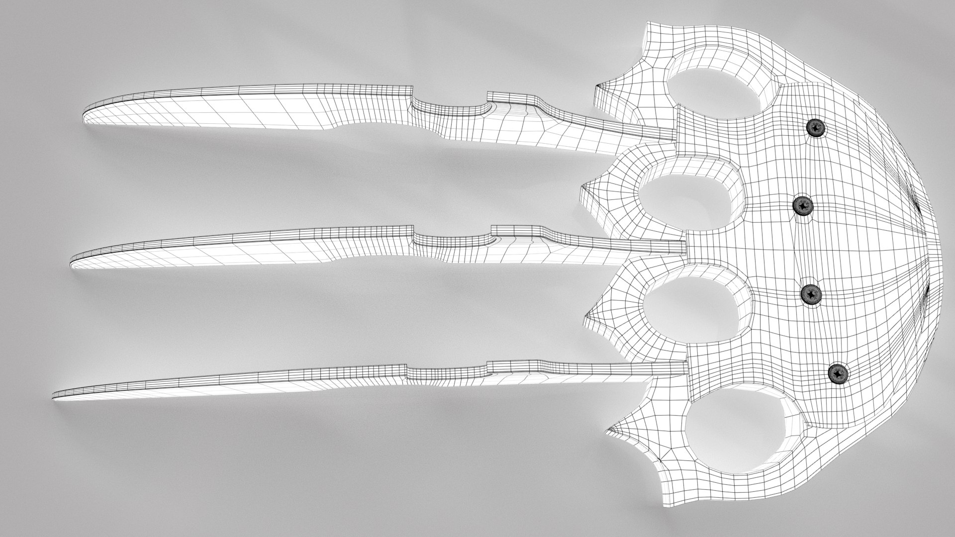 Claw pantera 3D model - TurboSquid 1279777