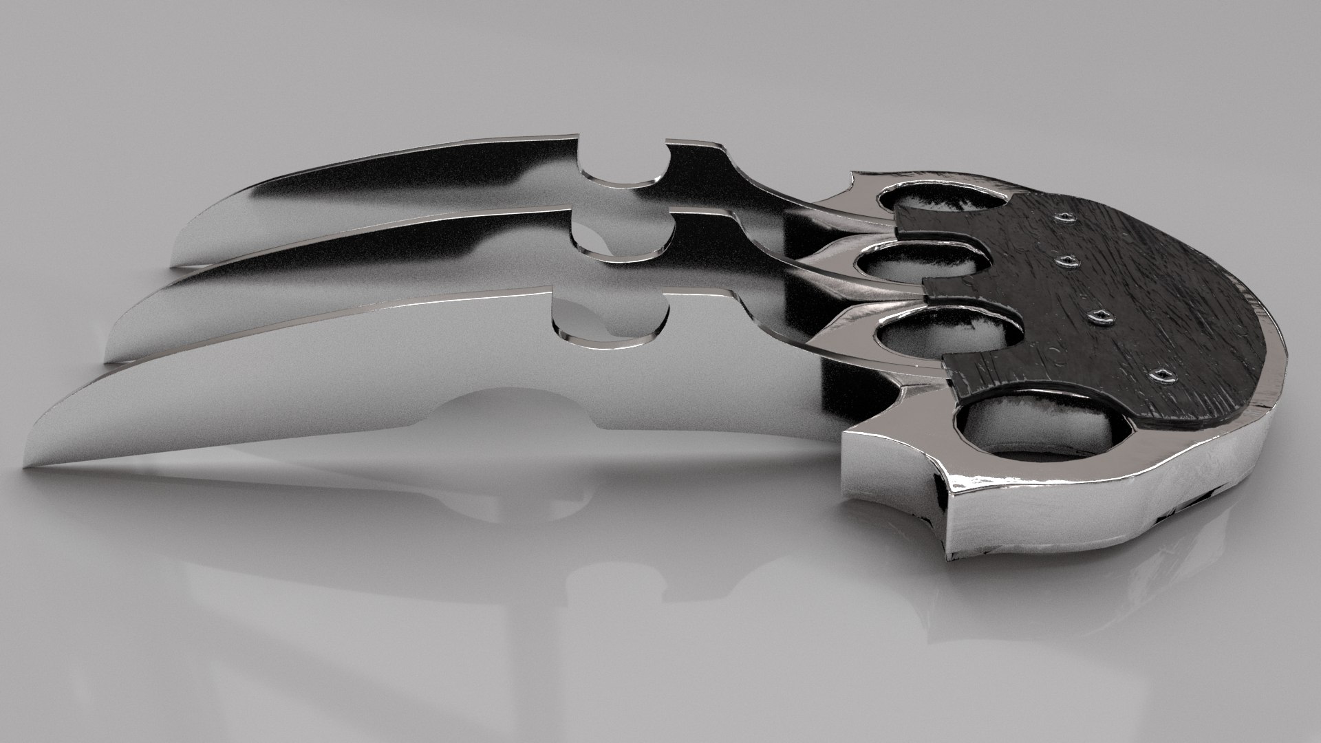 Claw pantera 3D model - TurboSquid 1279777