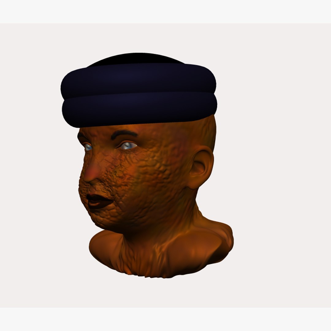 3D FACE Model - TurboSquid 2123419
