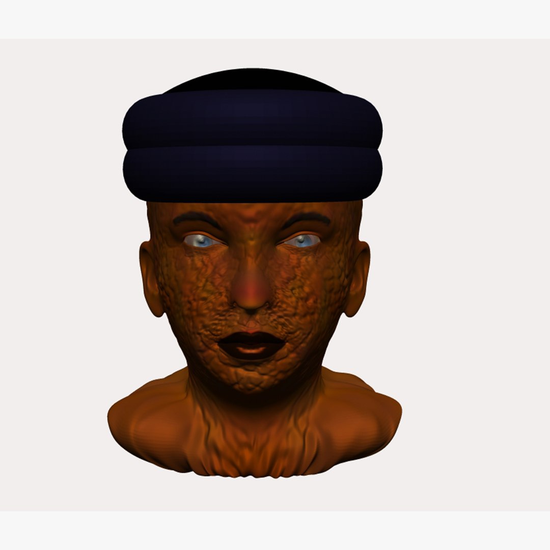 3D FACE Model - TurboSquid 2123419