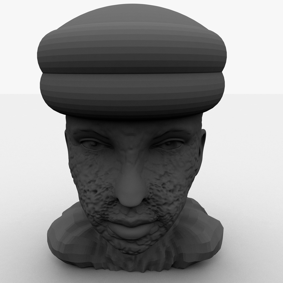 3D FACE Model - TurboSquid 2123419