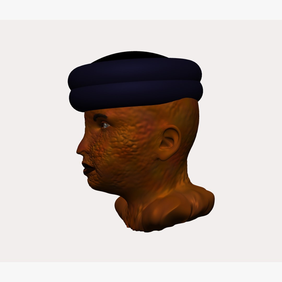 3D FACE Model - TurboSquid 2123419