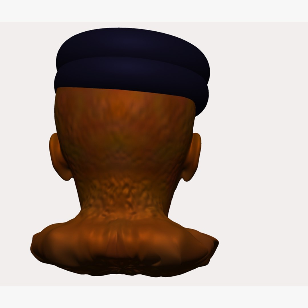 3D FACE Model - TurboSquid 2123419