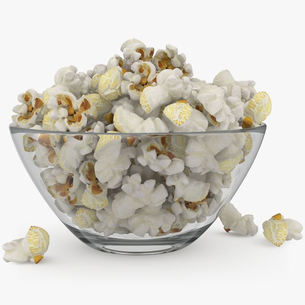 Popcorn 3D Models for Download | TurboSquid