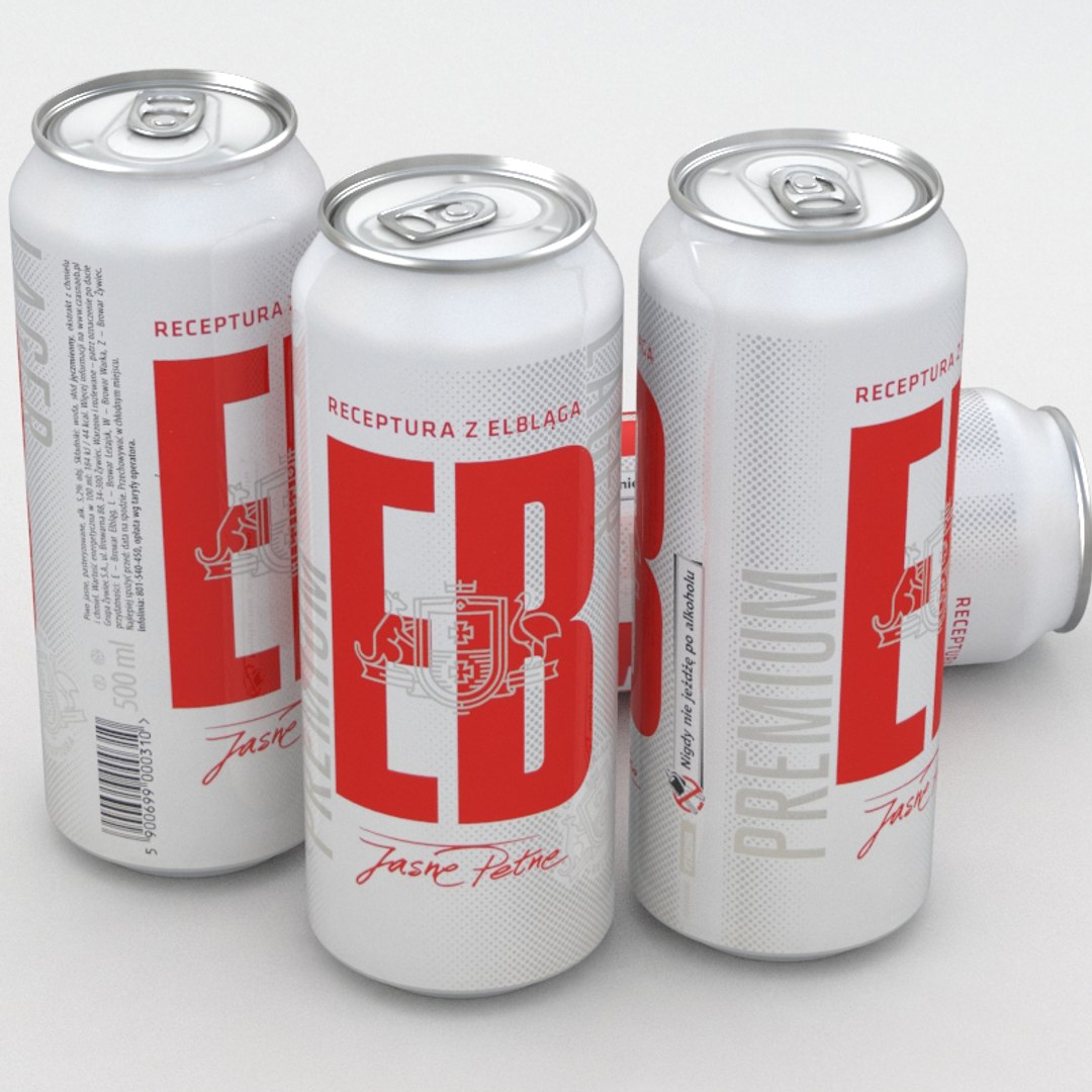 3D Beer Elblag Eb - TurboSquid 1216023