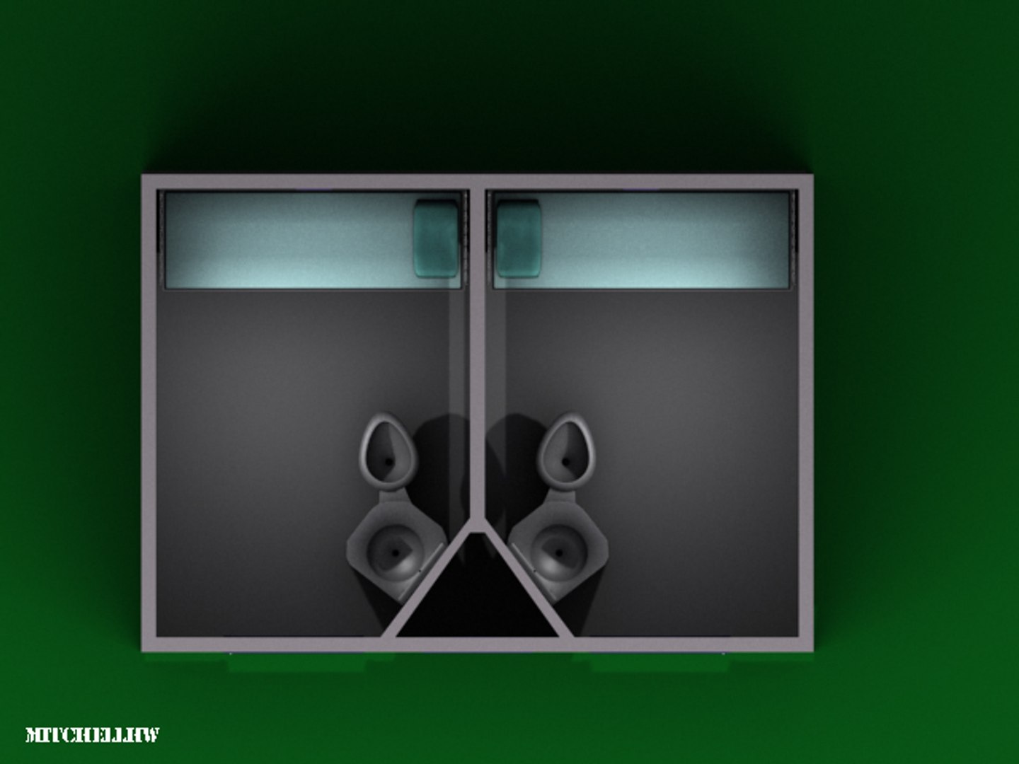 3d Model Of Precast Cell Module Prison Jail