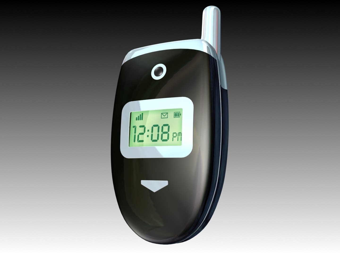 3d model of cell phone