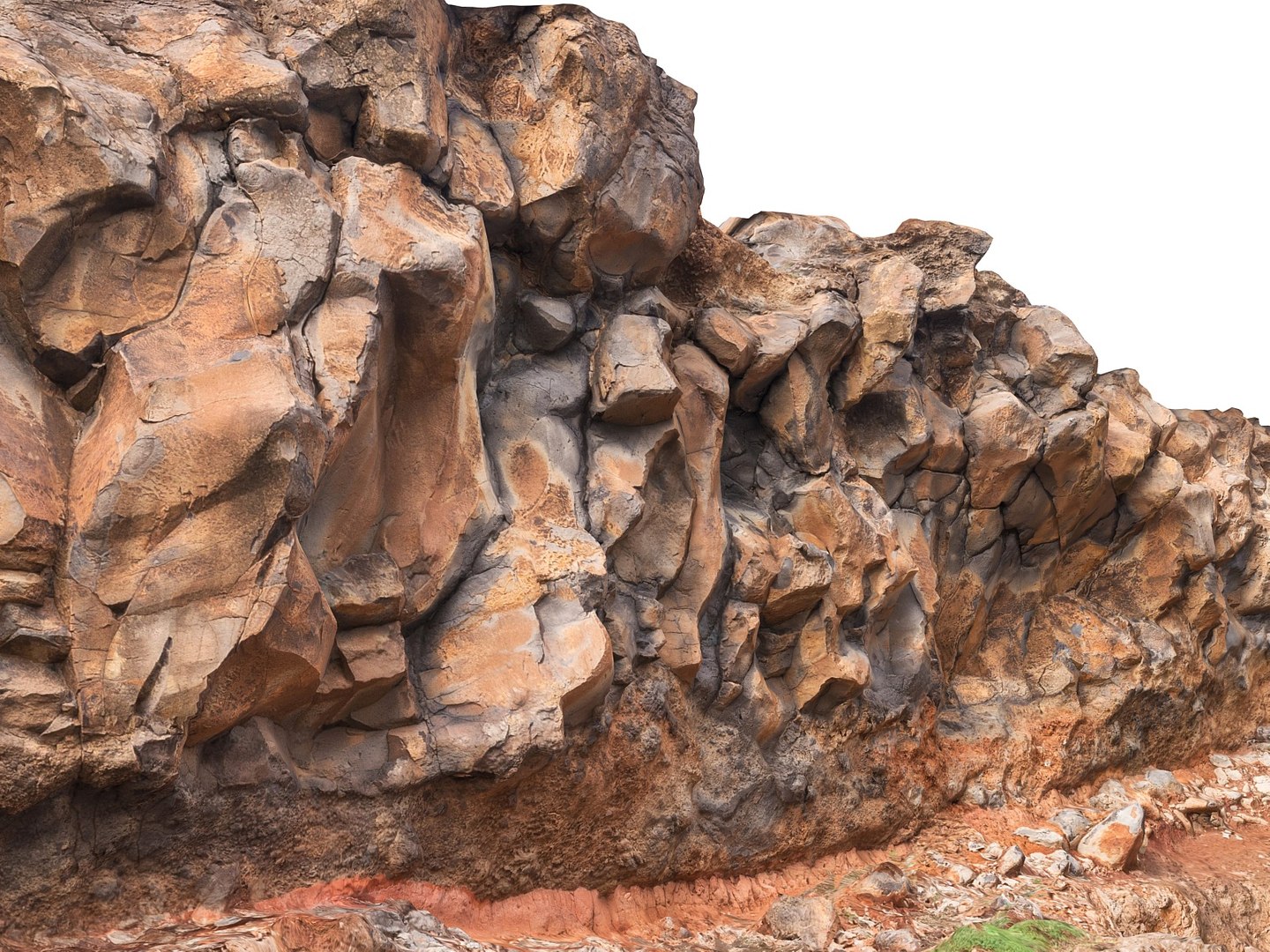 3D Madagascar Cliff Rock 16k Model | 1146873 | TurboSquid