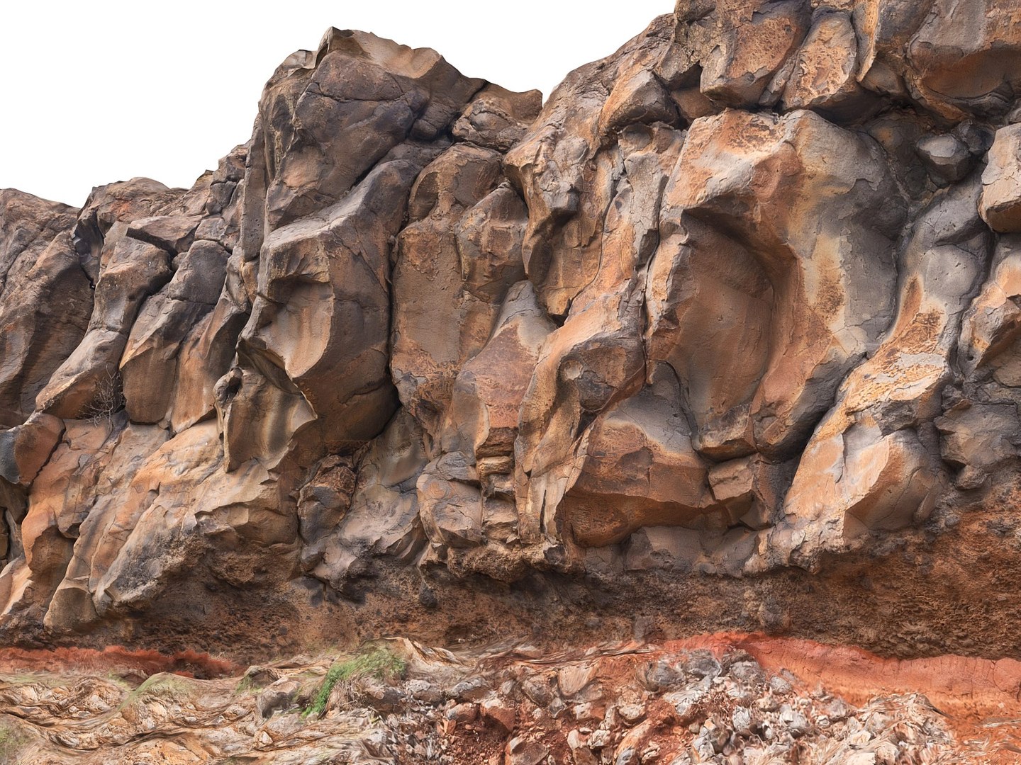 3D Madagascar Cliff Rock 16k Model | 1146873 | TurboSquid