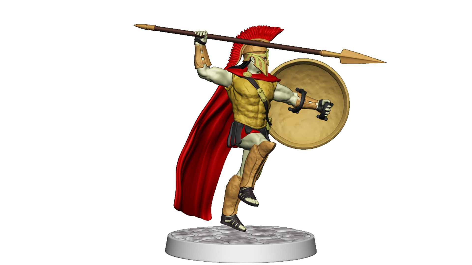 Spartan 14 Third Set Heavy Spartan Army 3D - TurboSquid 2312874