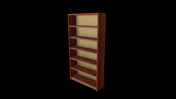 3d billy bookcase model