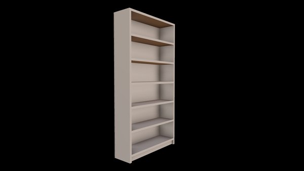 3d billy bookcase model