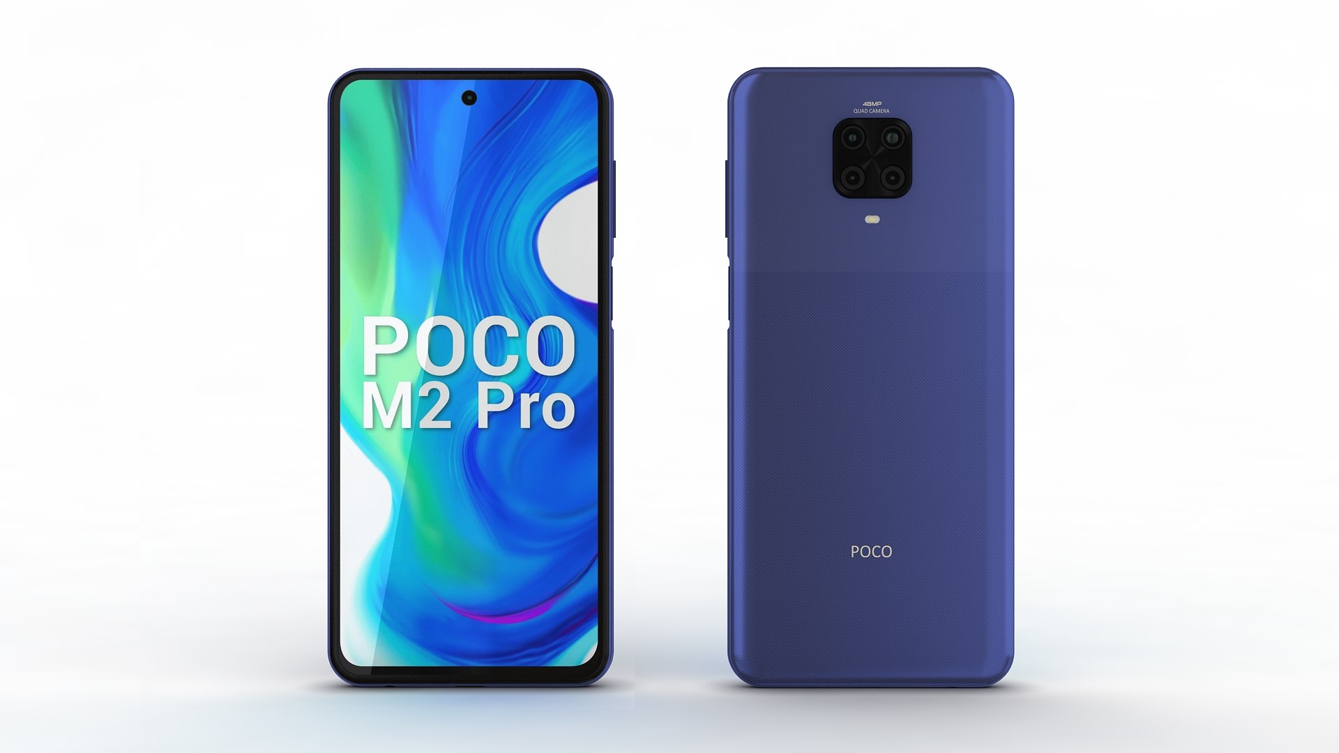 Xiaomi Poco M2 Pro 3D Model - TurboSquid 1588506