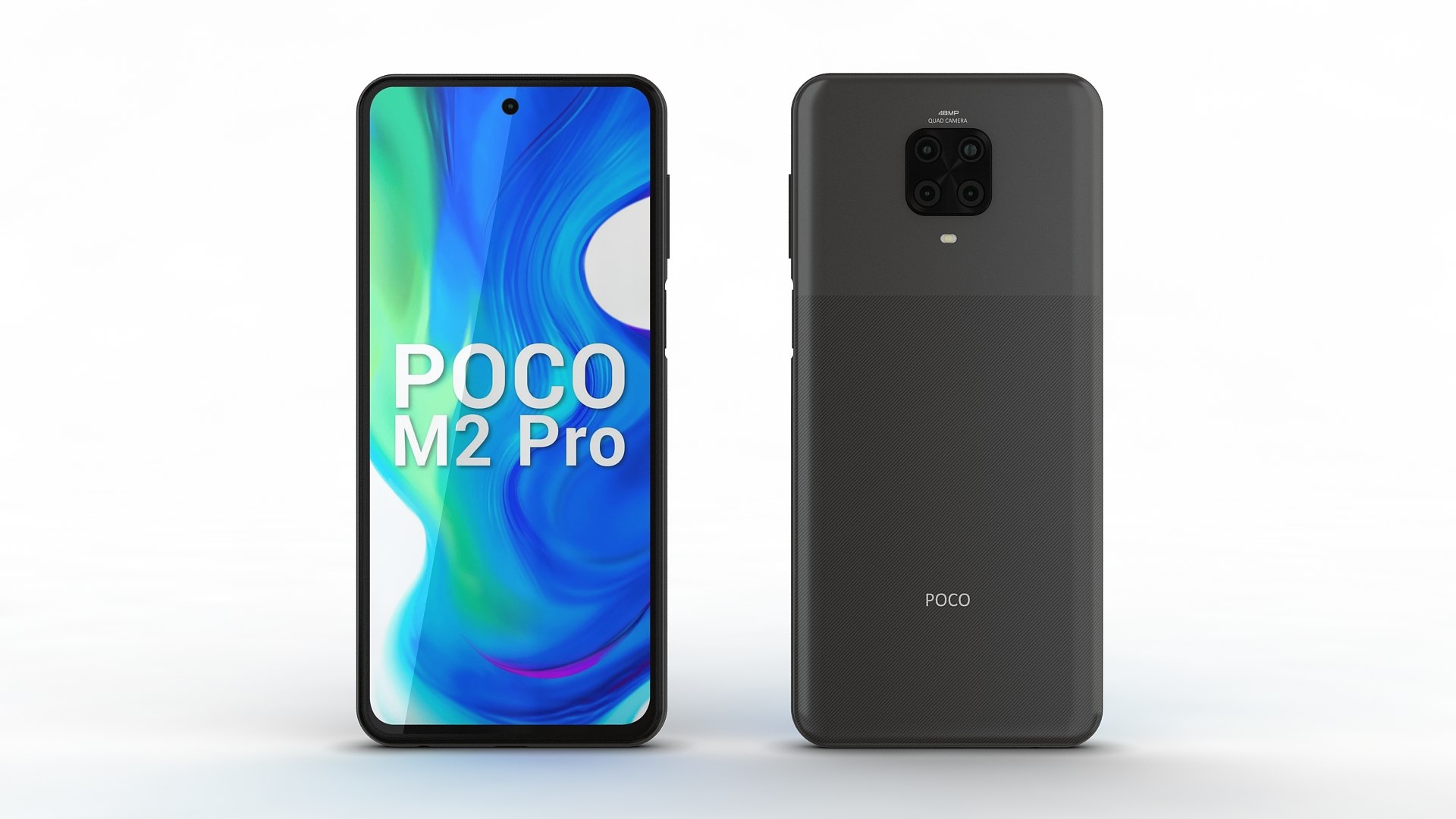 Xiaomi Poco M2 Pro 3D Model - TurboSquid 1588506