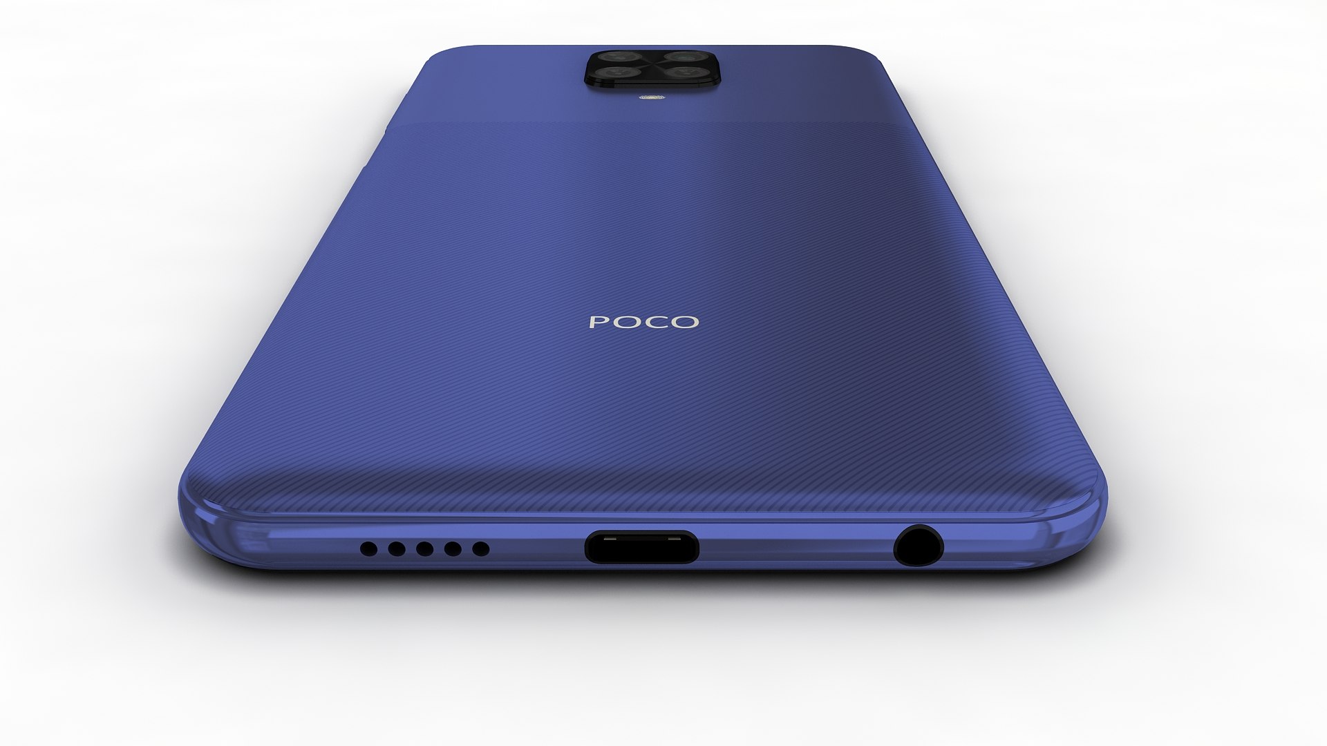 Xiaomi Poco M2 Pro 3D Model - TurboSquid 1588506