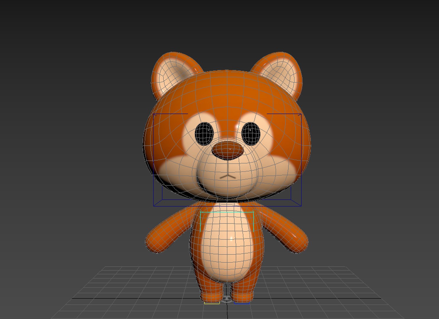 Squirrel character 3D - TurboSquid 1663897