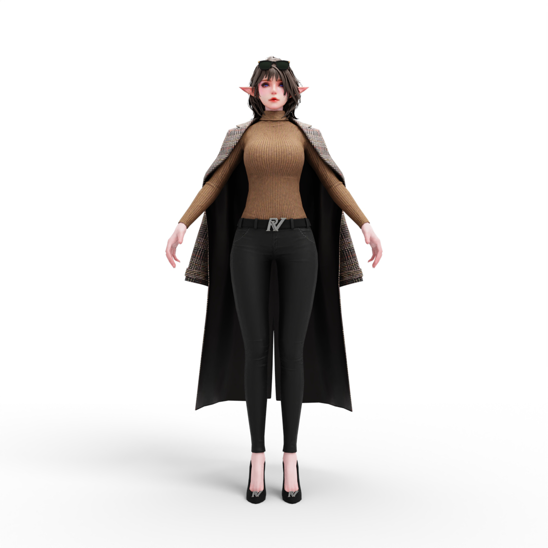 EXCLUSIVE ELF REGULAR STYLE 3D Model - TurboSquid 2090918