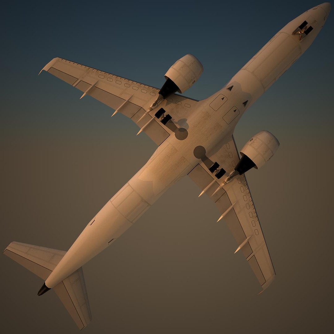 3d Model Embraer Basic