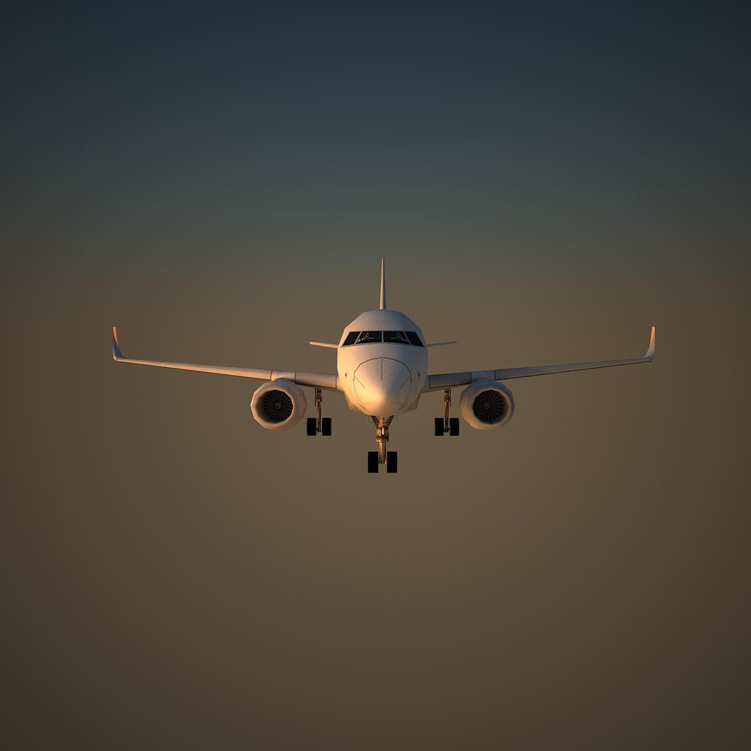 3d Model Embraer Basic