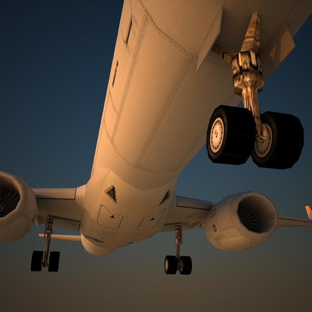 3d Model Embraer Basic