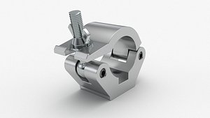 3D clamp pipe model - TurboSquid 1666345