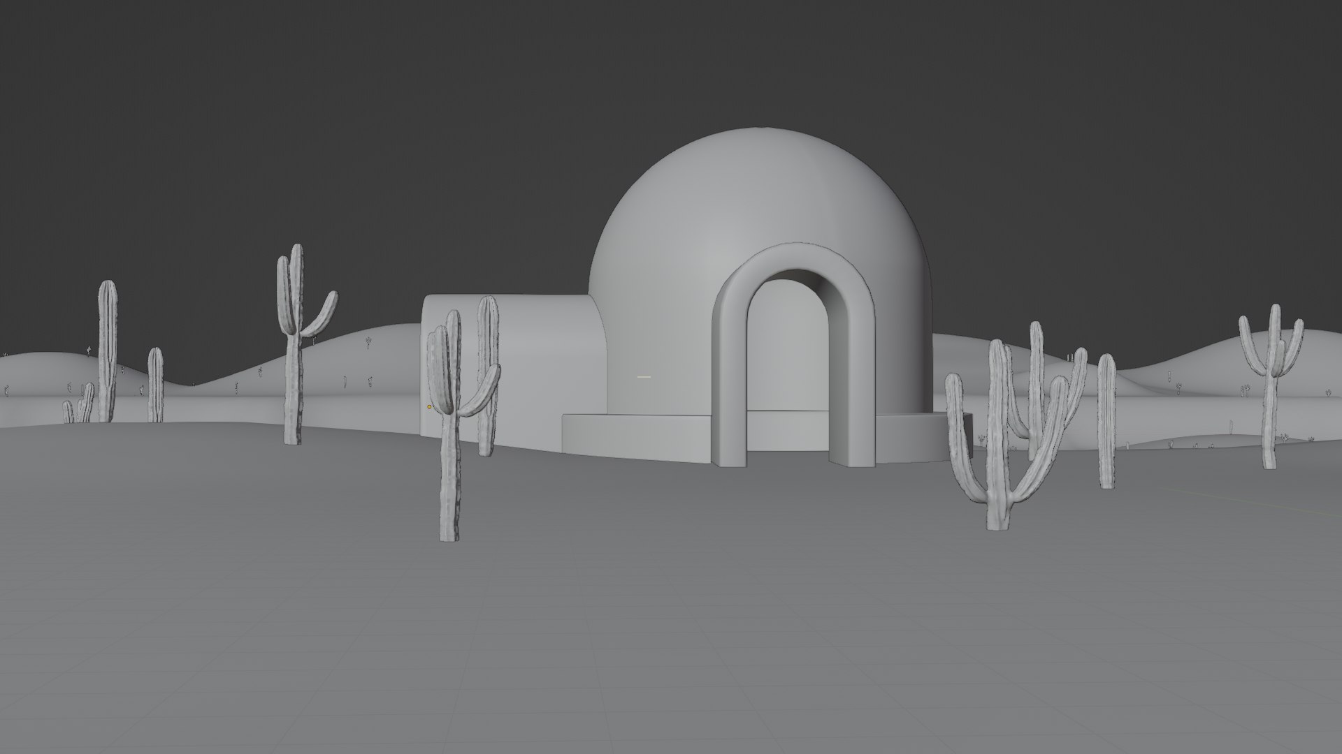 3D Desert Model - TurboSquid 1991416