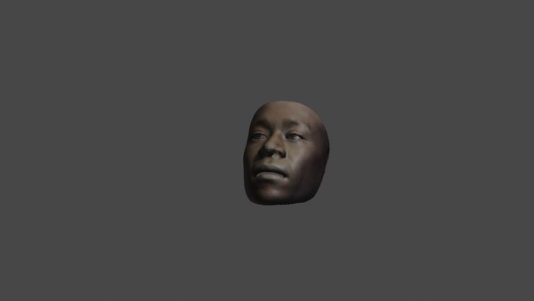 modelo 3d Don Cheadle Face - R2 - TurboSquid 1971312