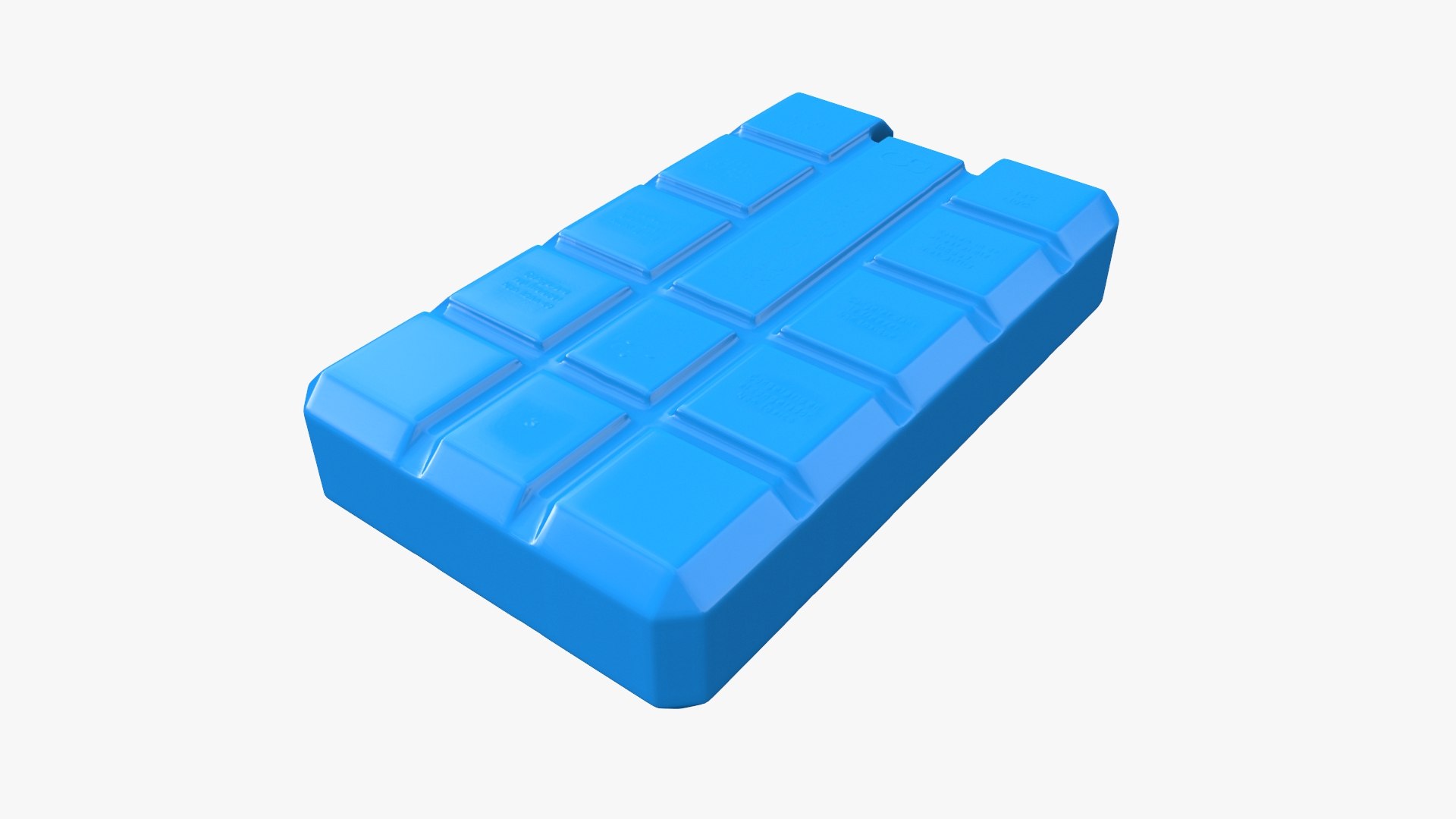 Ice Pack 3D Model - TurboSquid 2070844