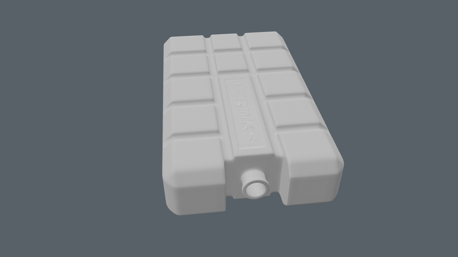 Ice Pack 3D model - TurboSquid 2070844