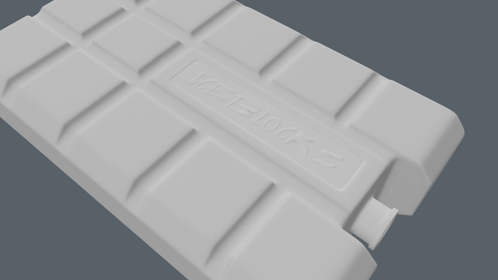 Ice Pack 3D Model - TurboSquid 2070844