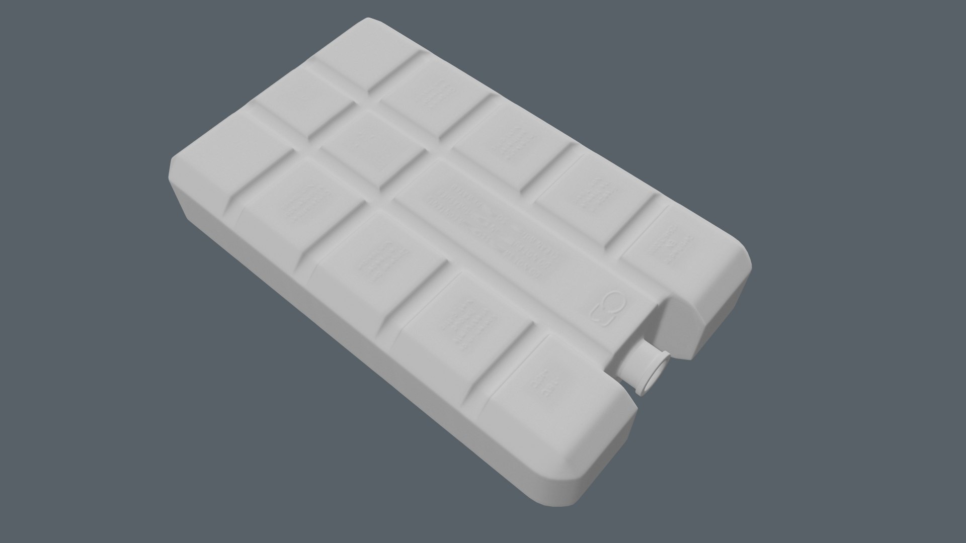 Ice Pack 3D Model - TurboSquid 2070844